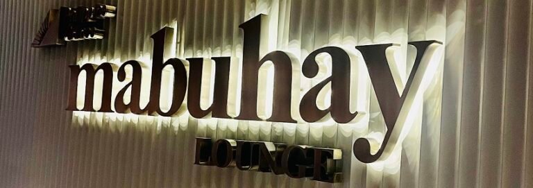 Mabuhay Lounge: A New Haven for PAL Travelers - FunFam Travels PH