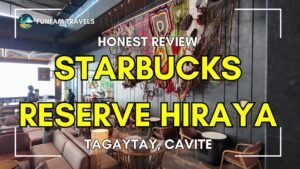 Exploring Starbucks Hiraya Reserve in Tagaytay: A Must-Visit for Coffee ...
