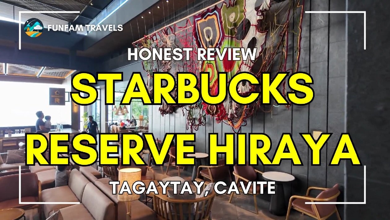 Exploring Starbucks Hiraya Reserve in Tagaytay: A Must-Visit for Coffee ...